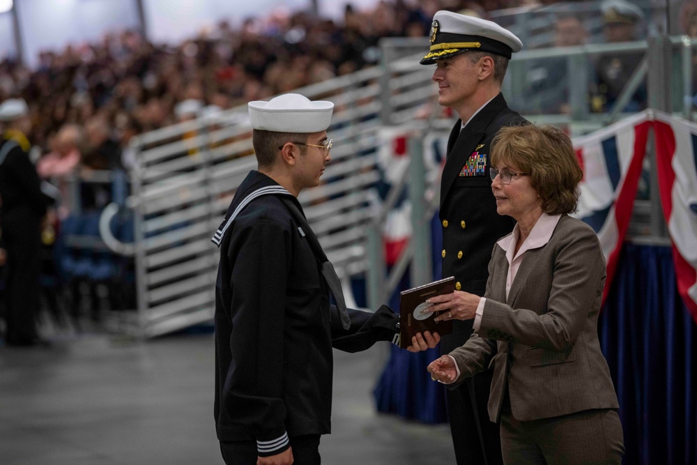 DVIDS - Images - Recruit Training Command Pass-in-Review Award Winners ...