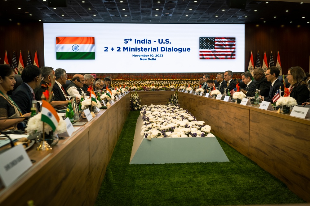 DVIDS - Images - SECDEF Attends 5th India - U.S. 2+2 Ministerial ...