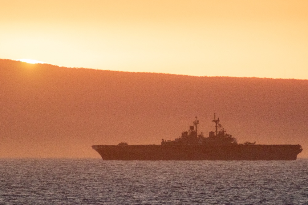 DVIDS - Images - Sunset at Sea [Image 1 of 2]