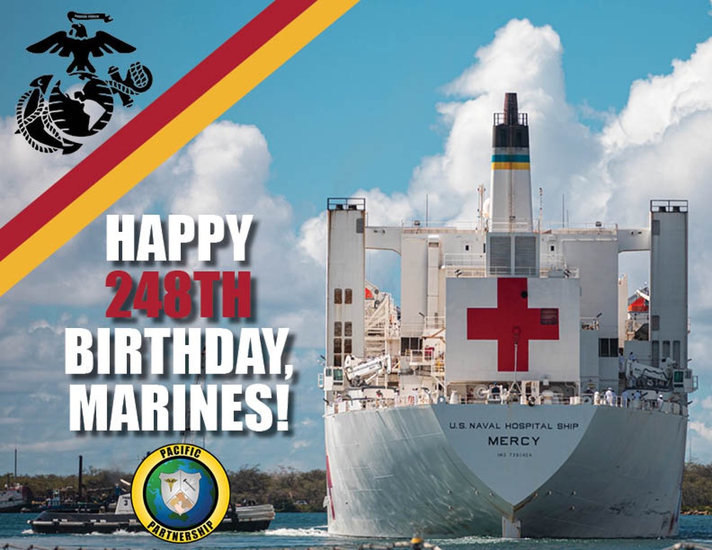 DVIDS - Images - Pacific Partnership 2024-1: U.S. Marine Corps Birthday