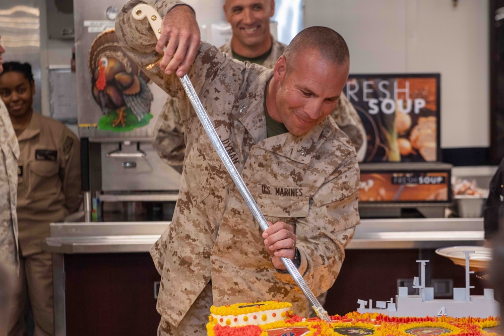 DVIDS - Images - Boxer Celebrates 248th Marine Corps Birthday [Image 2 ...