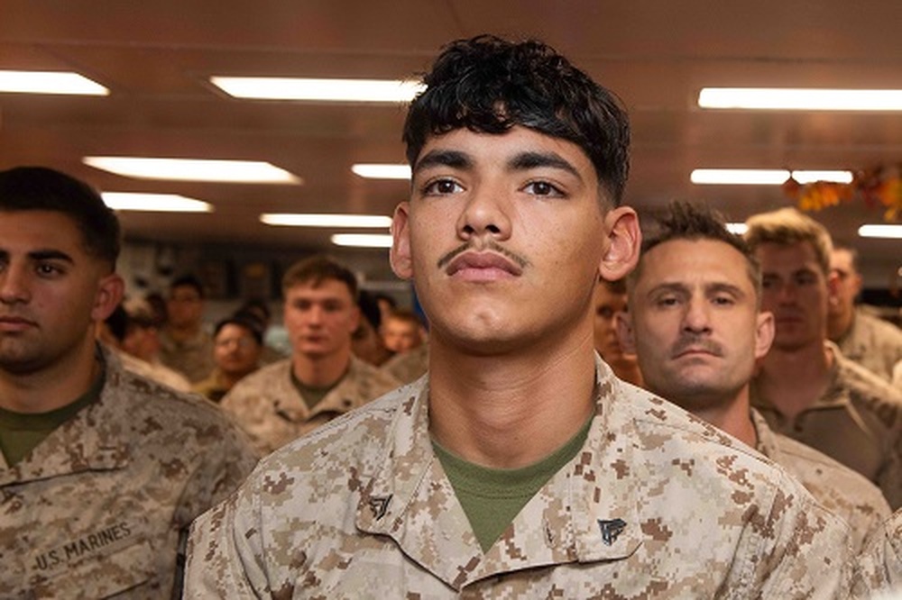 DVIDS - Images - Boxer Celebrates 248th Marine Corps Birthday [Image 1 ...