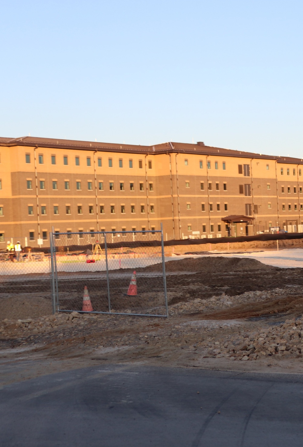 DVIDS - News - Photo Essay: Footprint taking shape during construction ...