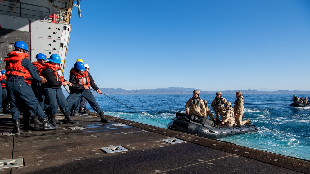 DVIDS - Images - Amphibious Operations with 15th MEU aboard USS ...