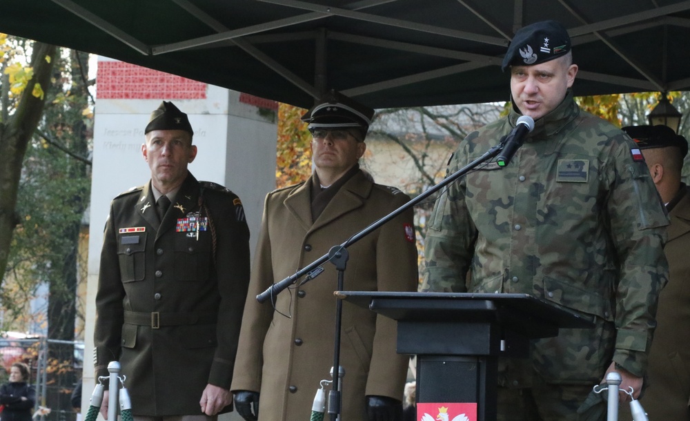 DVIDS - Images - Task Force Marne leaders celebrate Polish Independence ...