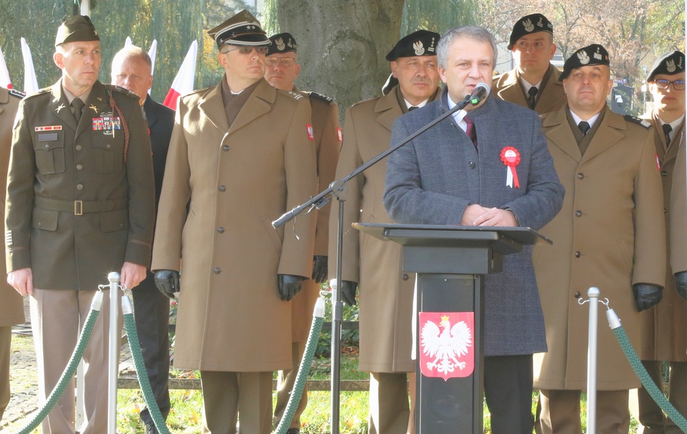 DVIDS - Images - Task Force Marne leaders celebrate Polish Independence ...
