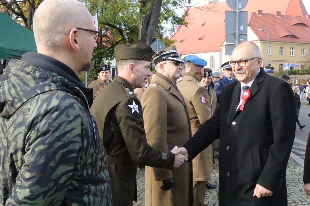 DVIDS - Images - Task Force Marne leaders celebrate Polish Independence ...