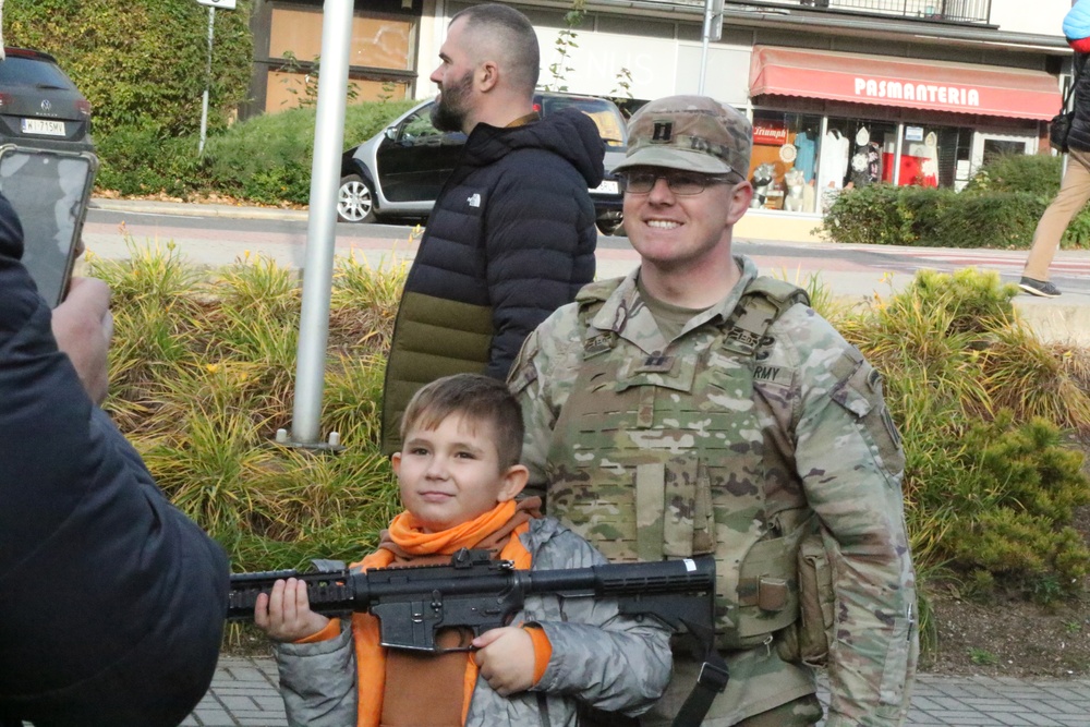 DVIDS - Images - Task Force Marne leaders celebrate Polish Independence ...