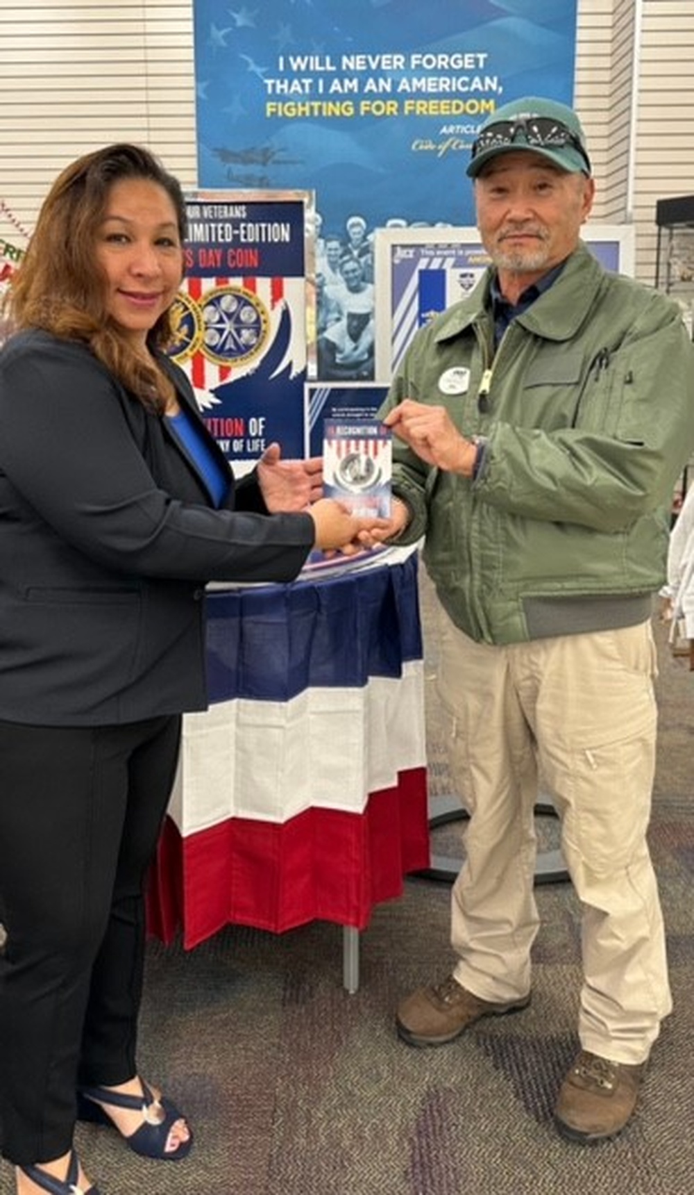 DVIDS - Images - NEX locations honored military Veterans [Image 1 of 12]