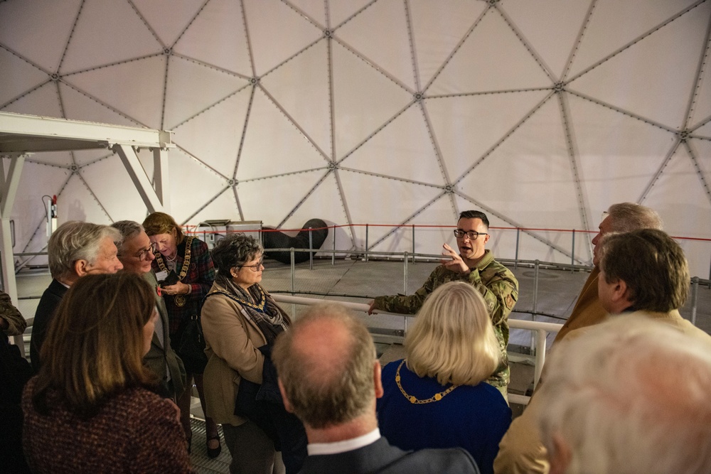DVIDS - Images - 501st CSW hosts local leaders at RAF Croughton [Image ...