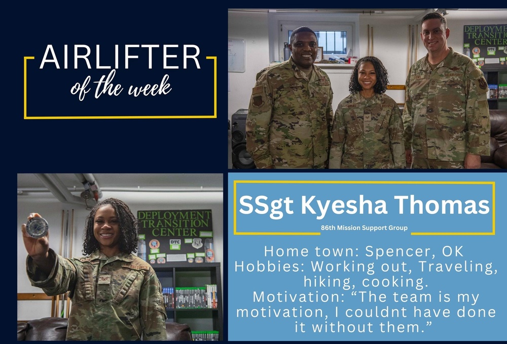 DVIDS - Images - Carrying the 86 MSG [Image 1 of 3]