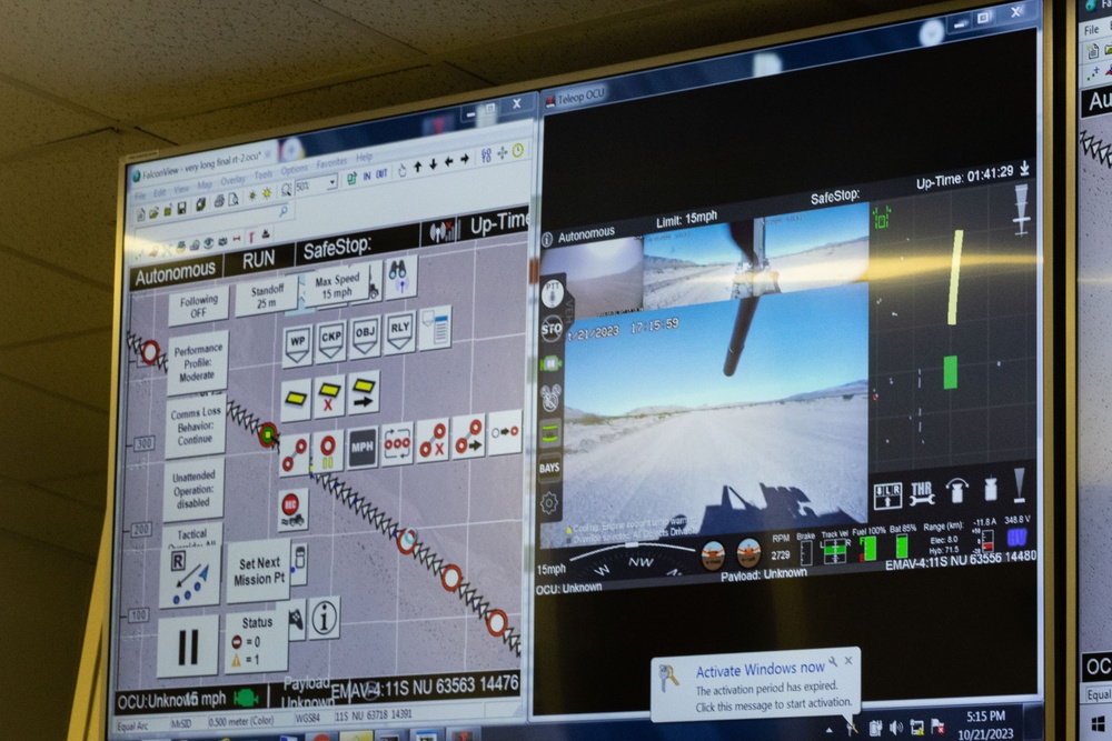 DVIDS - Images - IBX30 utilizes new technology for an unmanned convoy ...