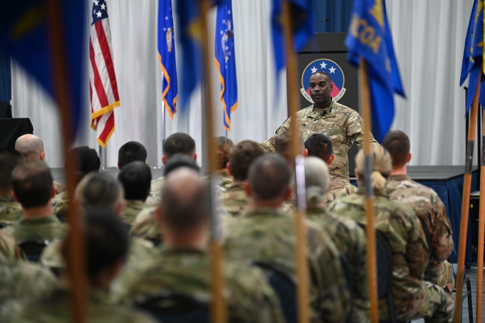 DVIDS - Images - Command Chief Williams visits the Training and ...