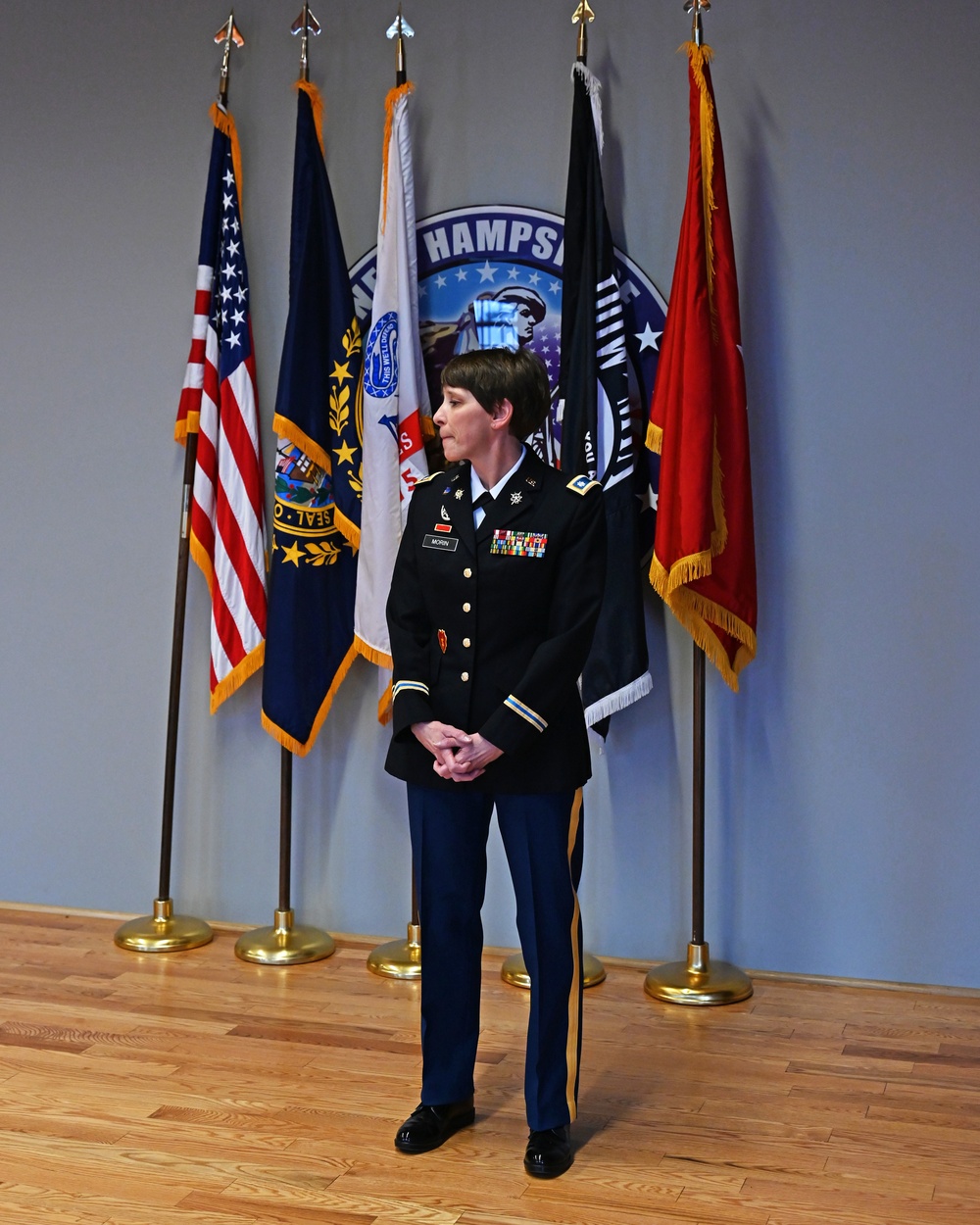 DVIDS - Images - NH Guardsman promoted to colonel after 28 years of service