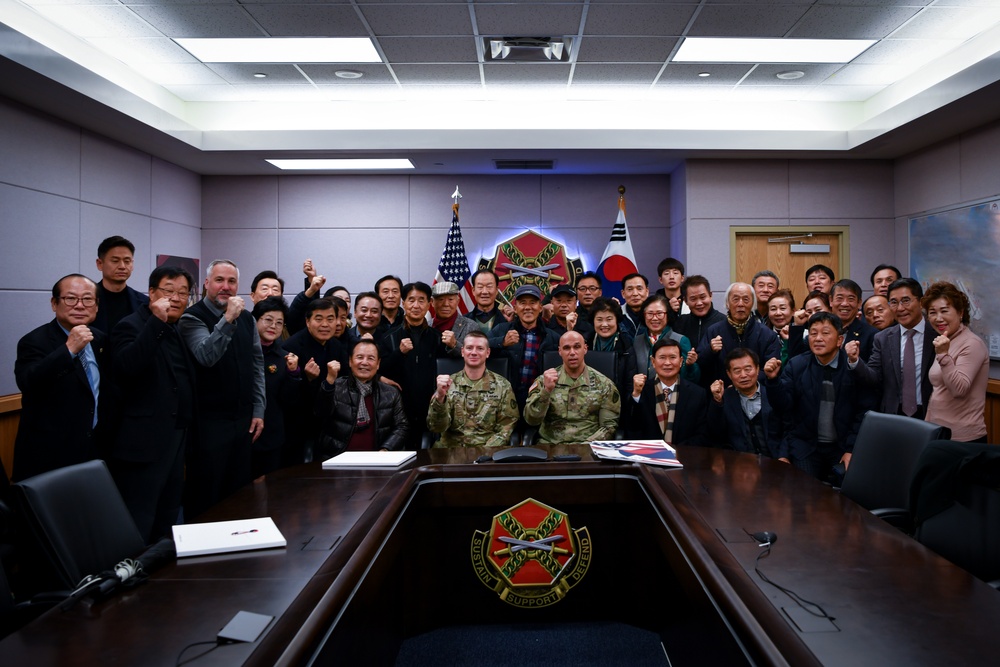DVIDS - Images - Strategic Security Alliance Tour Strengthens the ROK ...