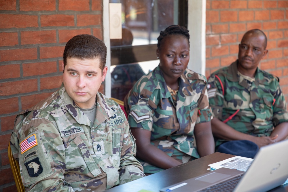 DVIDS - Images - SETAF-AF, 7th ATC helps improve the Malawi Defence ...