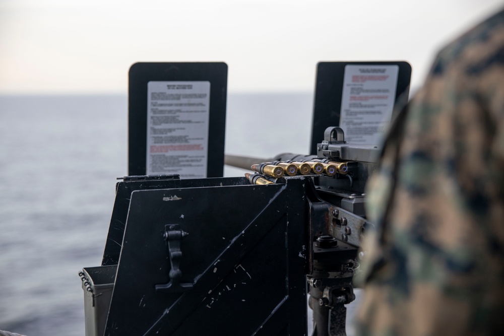 DVIDS - Images - Marines and Sailors aboard the USS New York fire ...