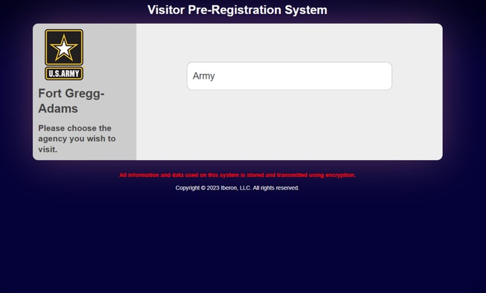 DVIDS - News - Automated Installation Entry website makes base access easier