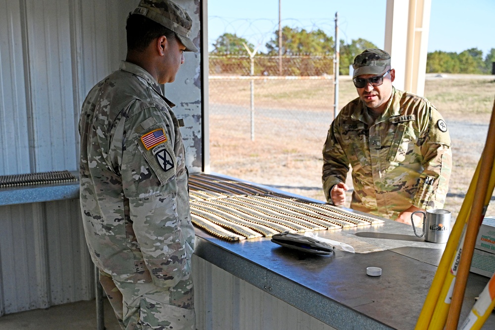 DVIDS - Images - Fort Dix – 1st BN 181st IN HHC – RG 11 MG ...