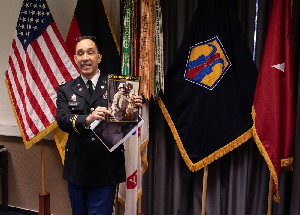 DVIDS - Images - Chief Warrant Officer Balsamo Promotion Ceremony