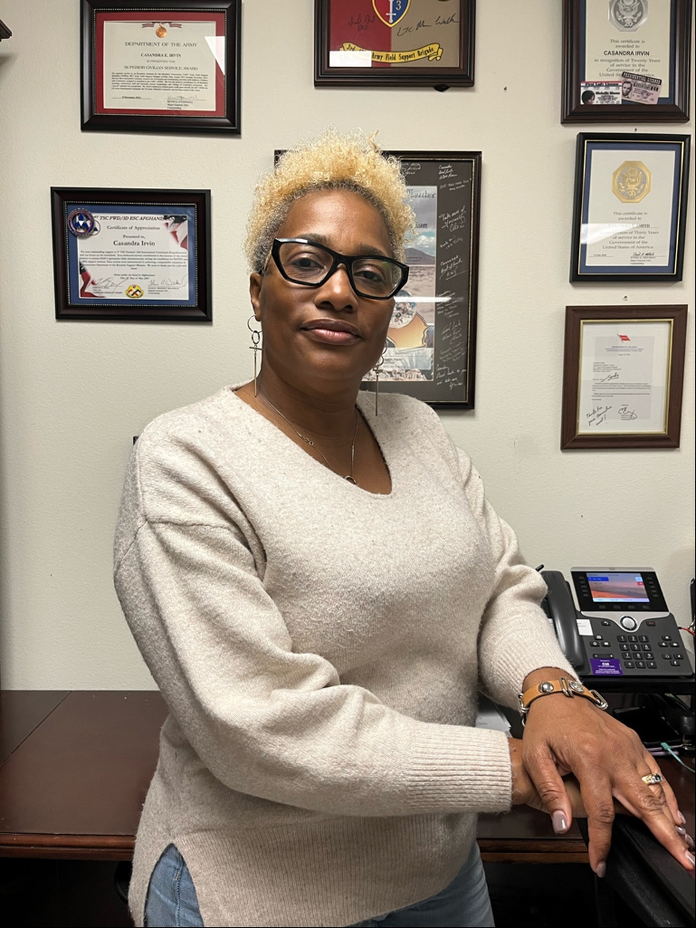 DVIDS - News - 407th AFSB Civilian makes big impact supporting Soldiers ...