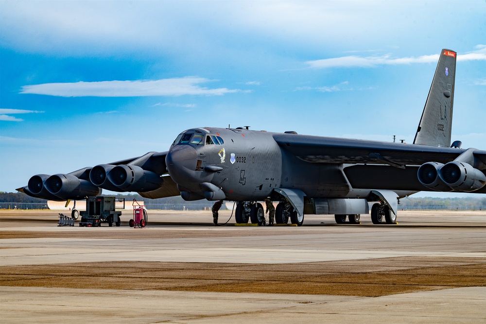 DVIDS - Images - B-52 Stratofortress returns from BTF mission [Image 1 of 3]
