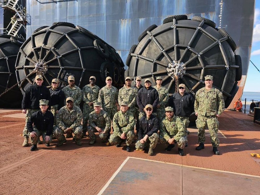 DVIDS - News - Military Sealift Command Holds First Enlisted Navy Reservist Symposium