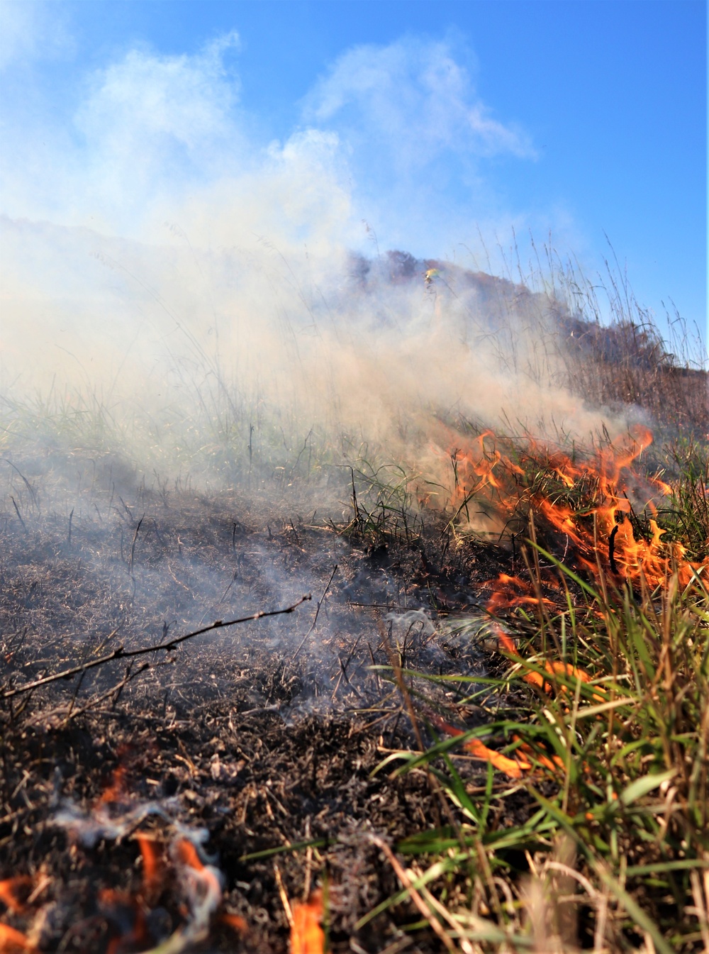 DVIDS - Images - Fort McCoy prescribed burn team manages mid-November ...
