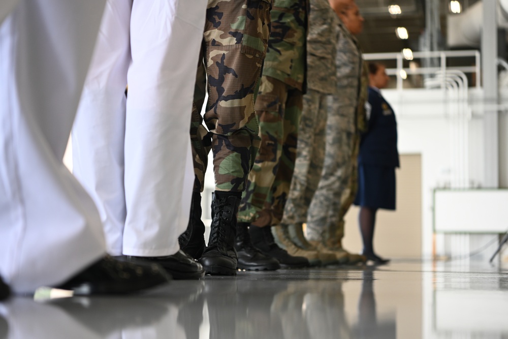 DVIDS - Images - CMSgt Tiffany Patterson Retirement Ceremony [Image 3 of 5]