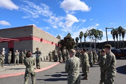 EMF 150 Alpha conducts training days aboard Marine Corps Base Camp ...