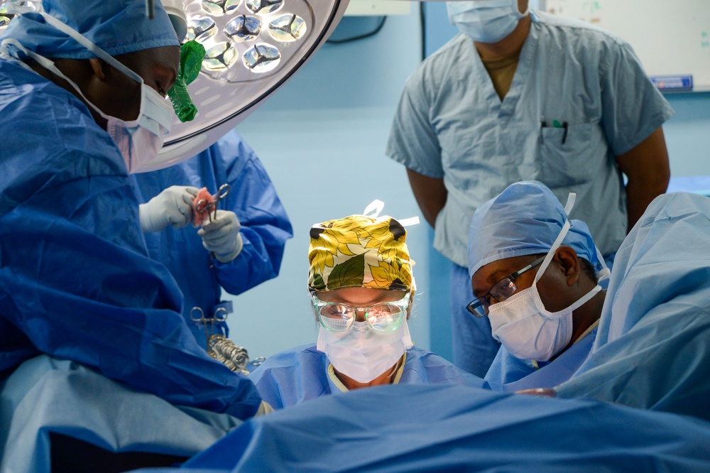 DVIDS - Images - Pacific Partnership 2024-1: Surgery Aboard USNS Mercy ...