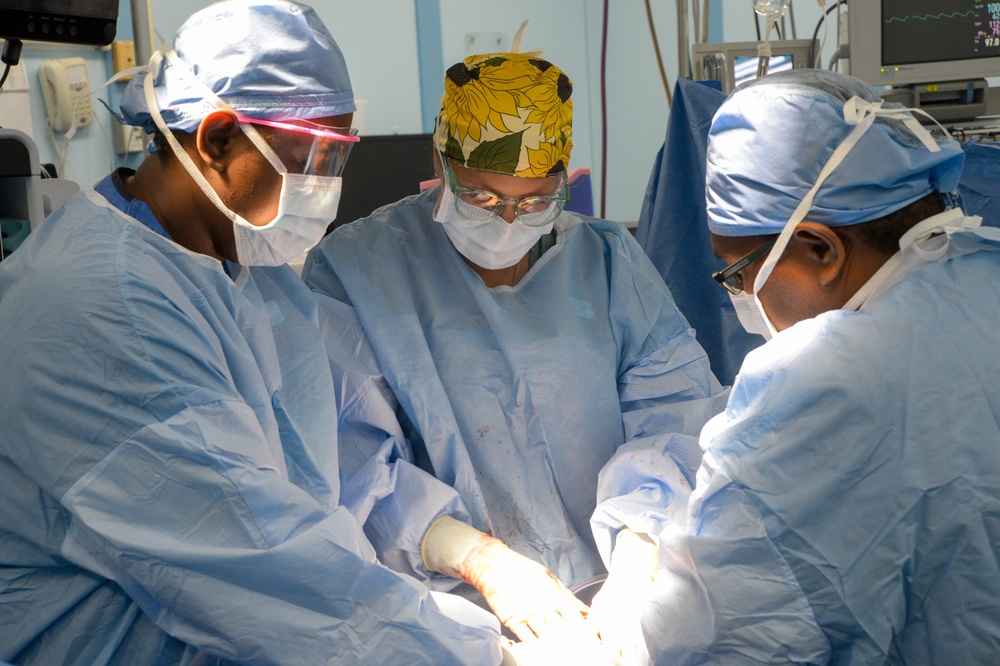 DVIDS - Images - Pacific Partnership 2024-1: Surgery Aboard USNS Mercy ...