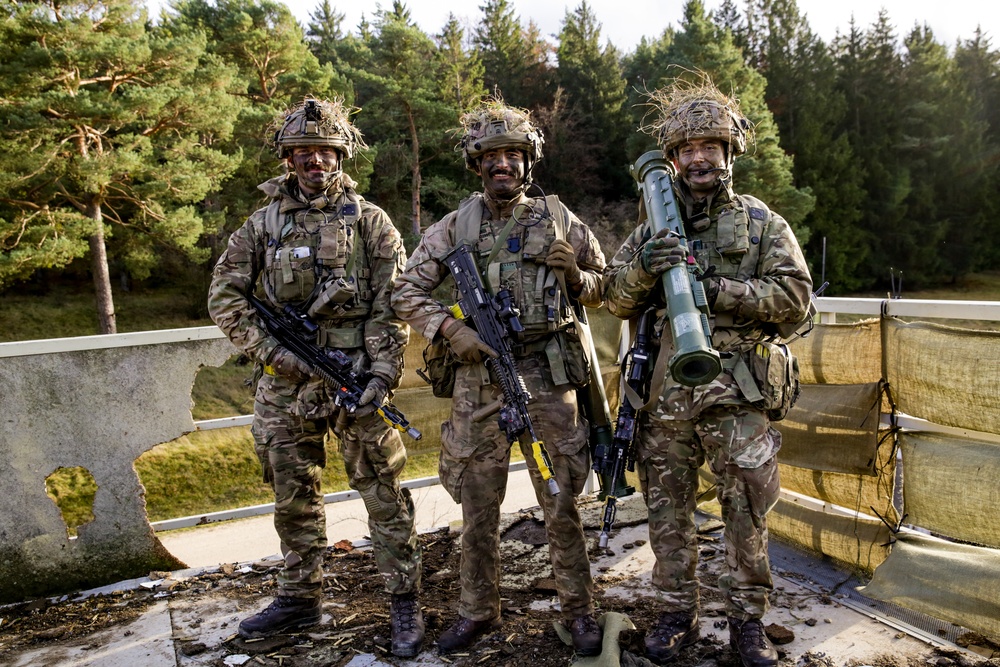 DVIDS - Images - Dynamic Victory 23-3 Training with Friends [Image 6 of 6]