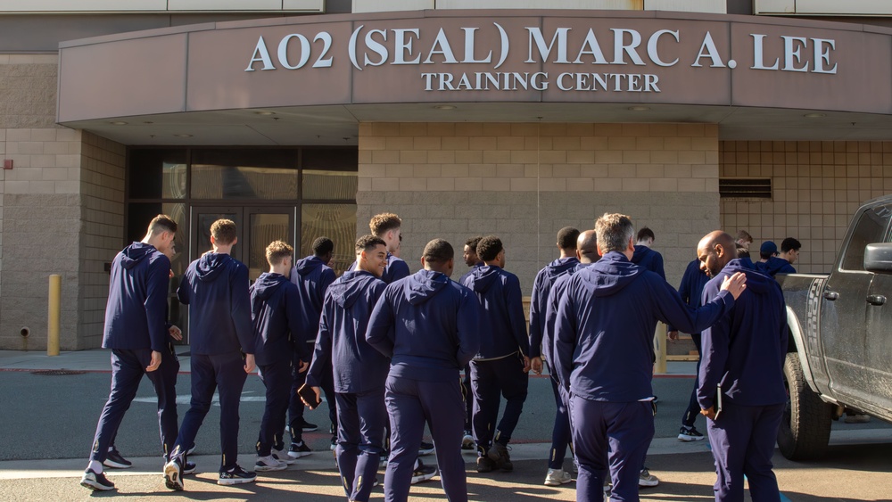 DVIDS - Images - USNA visits NSW [Image 3 of 3]