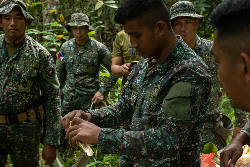 DVIDS - Images - KAMANDAG 7: MRF-SEA Marines complete Jungle Survival ...