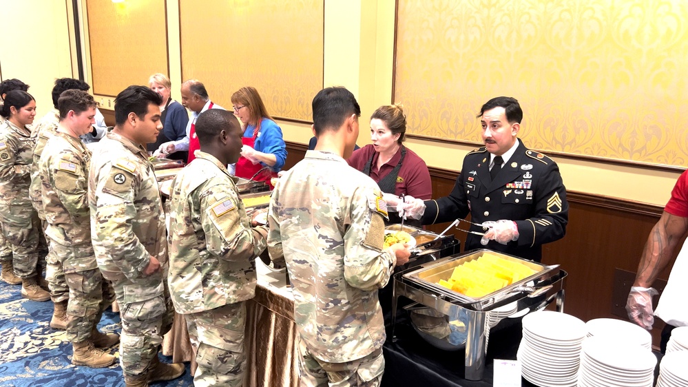 DVIDS - News - Giving Thanks to Our Single Soldiers