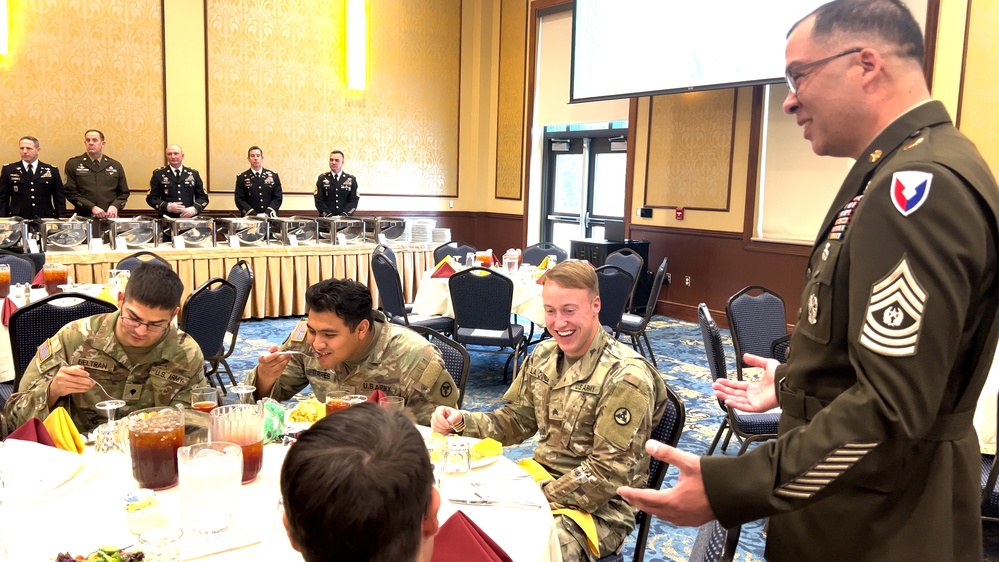 DVIDS - News - Giving Thanks to Our Single Soldiers