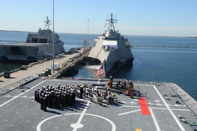DVIDS - Commander, Littoral Combat Ship Squadron 1