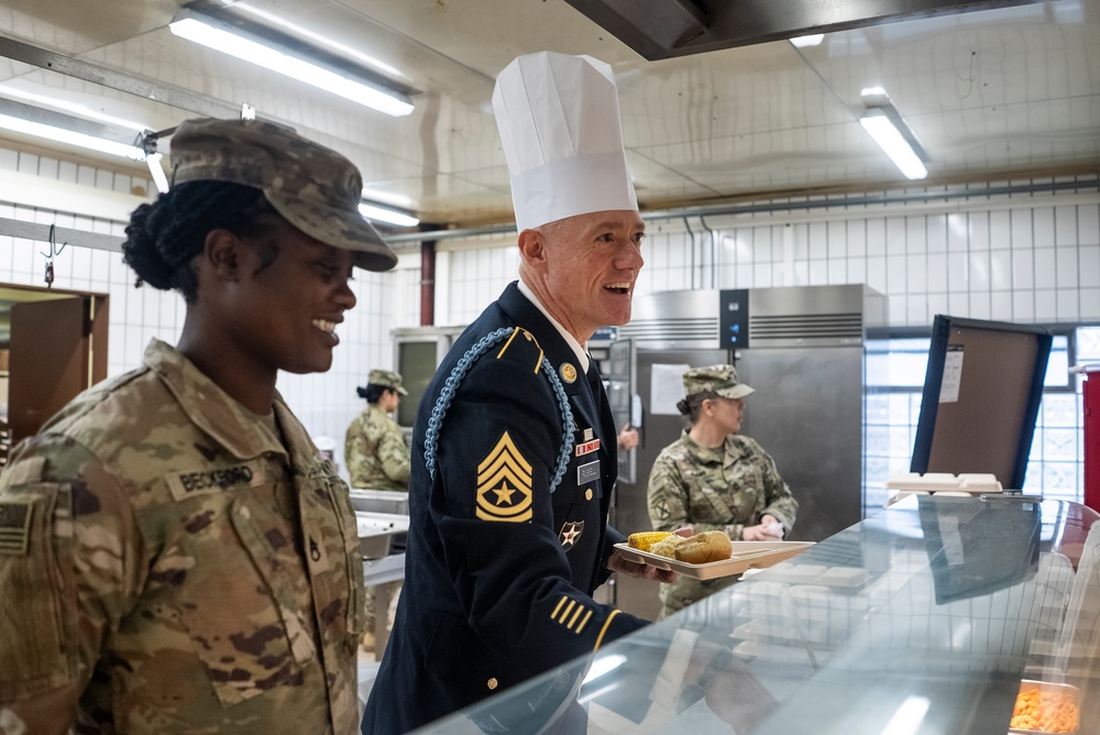 DVIDS - Images - 2nd Brigade, 1st Armored Division serves Thanksgiving ...