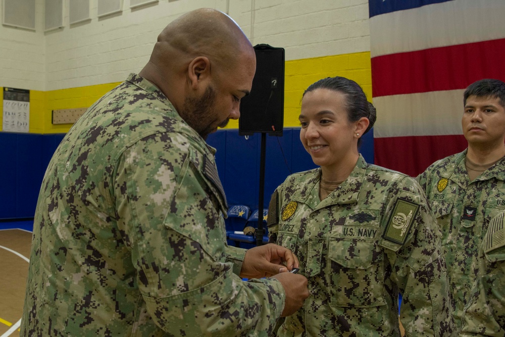 DVIDS - Images - NSA Souda Bay Frocking and Awards Ceremony Nov. 2023 ...