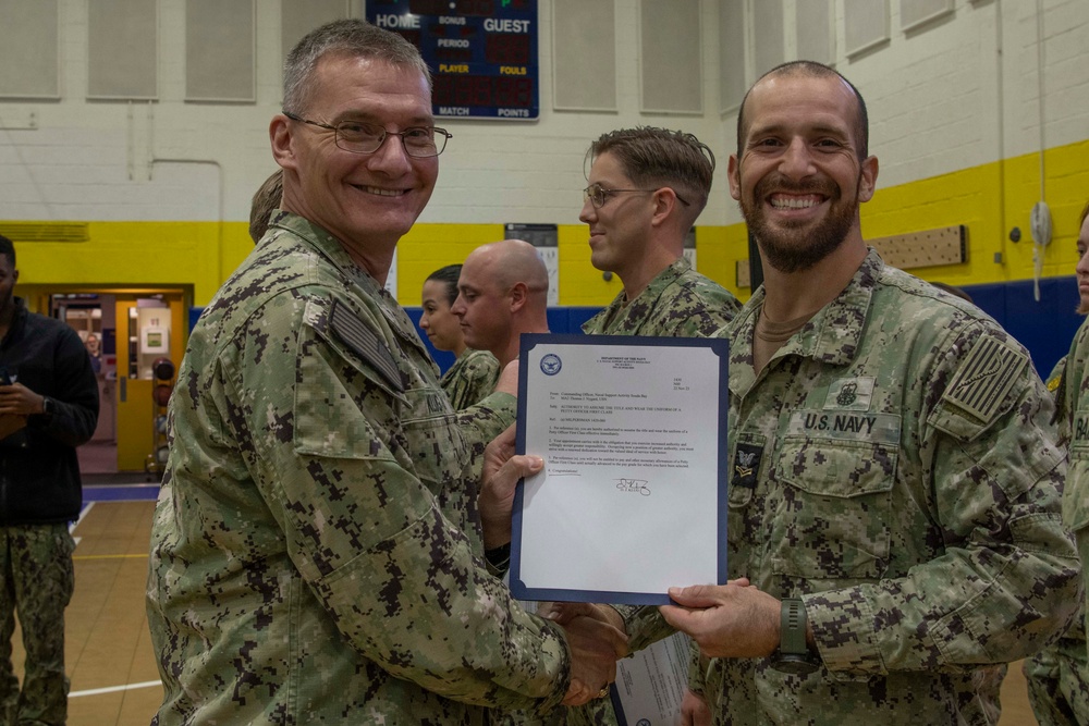 DVIDS - Images - NSA Souda Bay Frocking and Awards Ceremony Nov. 2023 ...