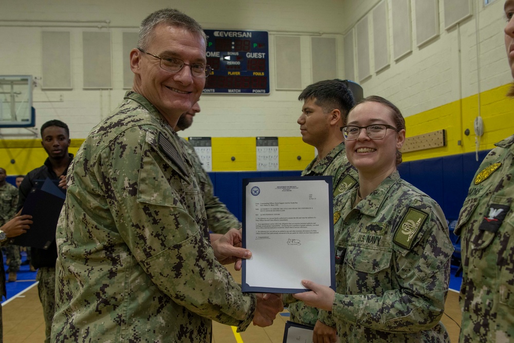DVIDS - Images - NSA Souda Bay Frocking and Awards Ceremony Nov. 2023 ...