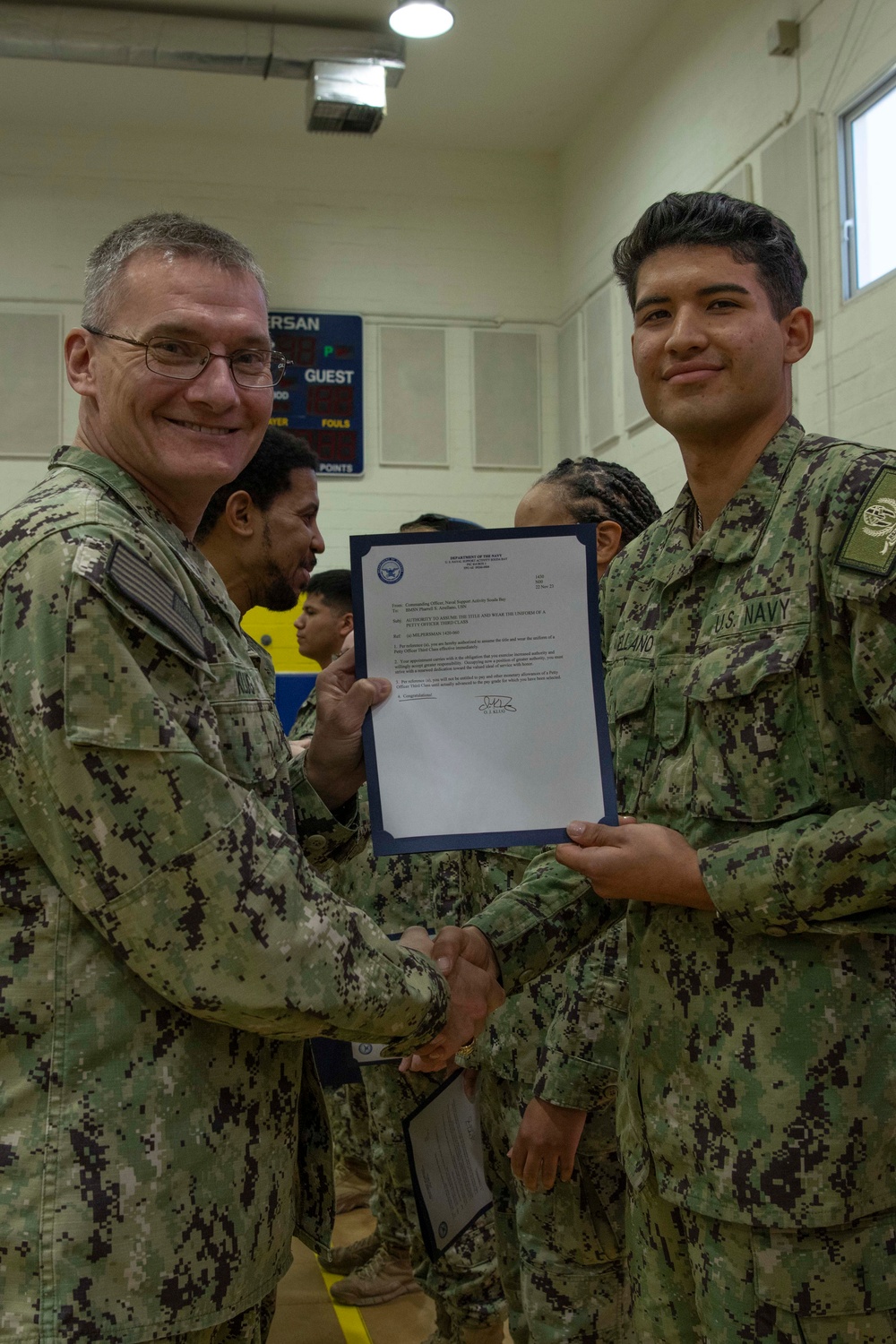 DVIDS - Images - NSA Souda Bay Frocking and Awards Ceremony Nov. 2023 ...