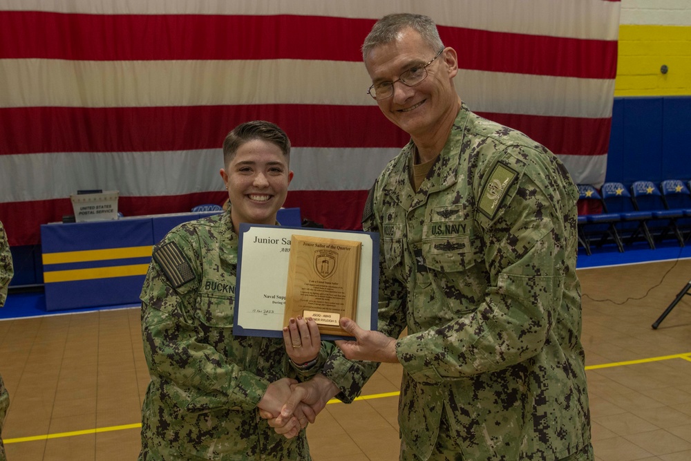 DVIDS - Images - NSA Souda Bay Frocking and Awards Ceremony Nov. 2023 ...