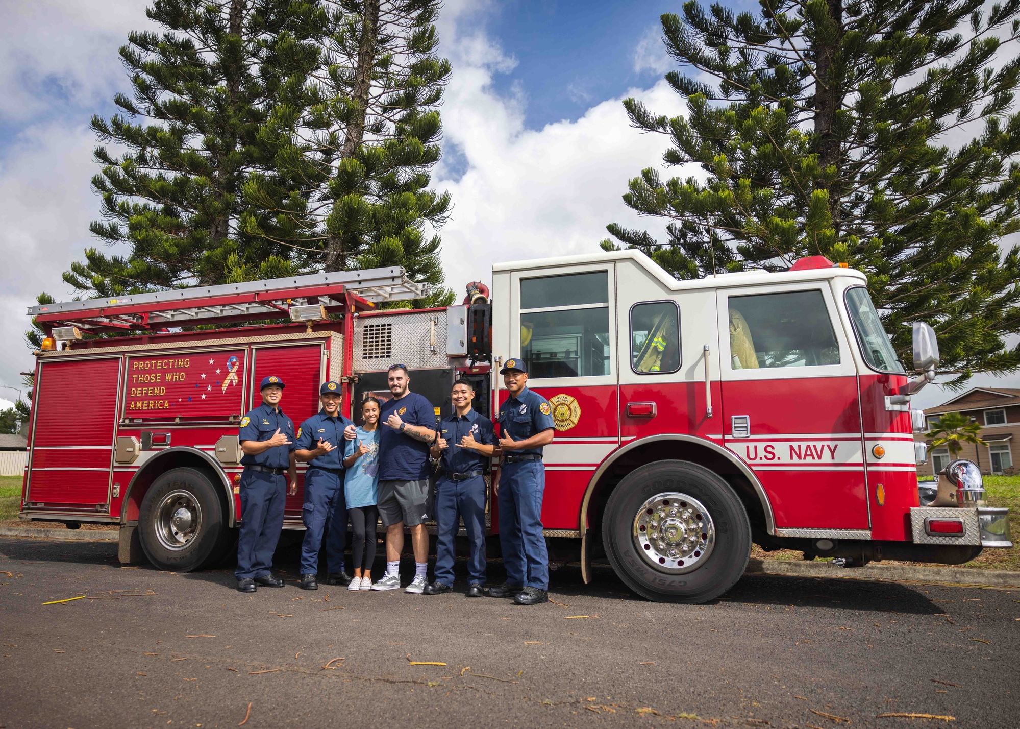 Hawaii Federal Fire Dept Apparatus Hawaii Federal Fire Dept. Patch