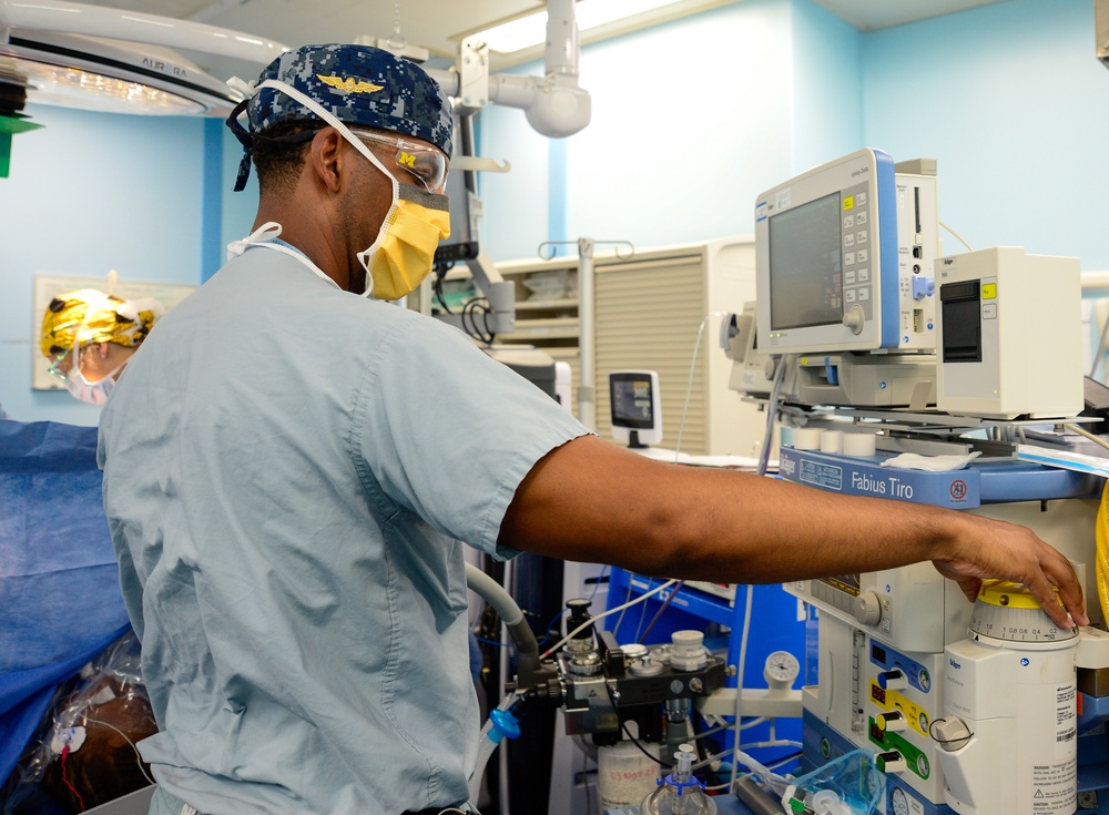 DVIDS - Images - Pacific Partnership 2024-1: Surgery Aboard USNS Mercy ...