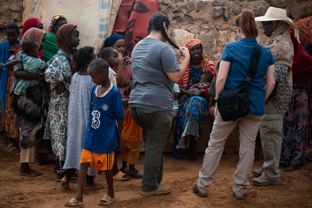 DVIDS - Images - Civil Affairs, CTJF-HOA, Djibouti, Chabelley [Image 1 ...
