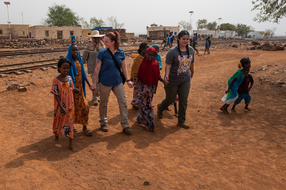 DVIDS - Images - Civil Affairs, CTJF-HOA, Djibouti, Chabelley [Image 4 ...