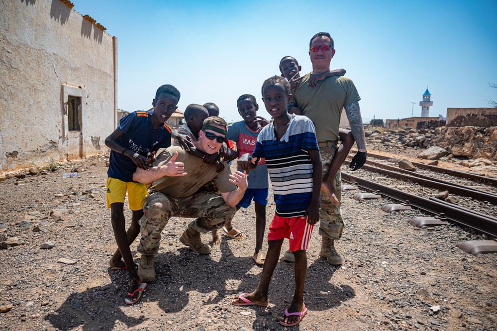 DVIDS - Images - CA Chebelley Village Clean Up and Soccer [Image 5 of 5]