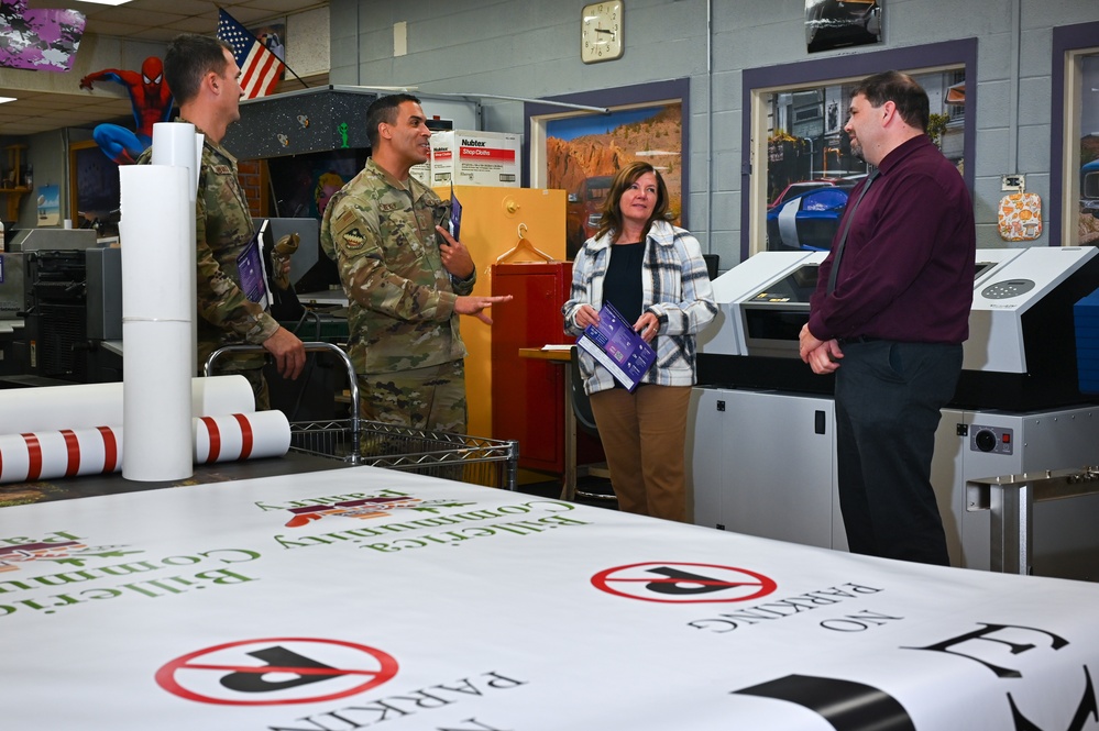 DVIDS - Images - Hanscom leadership visits Shawsheen Tech.